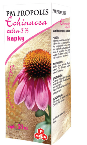 Propolis Echinacea extra PM 3% kapky 50 ml | Kompletní sortiment ...